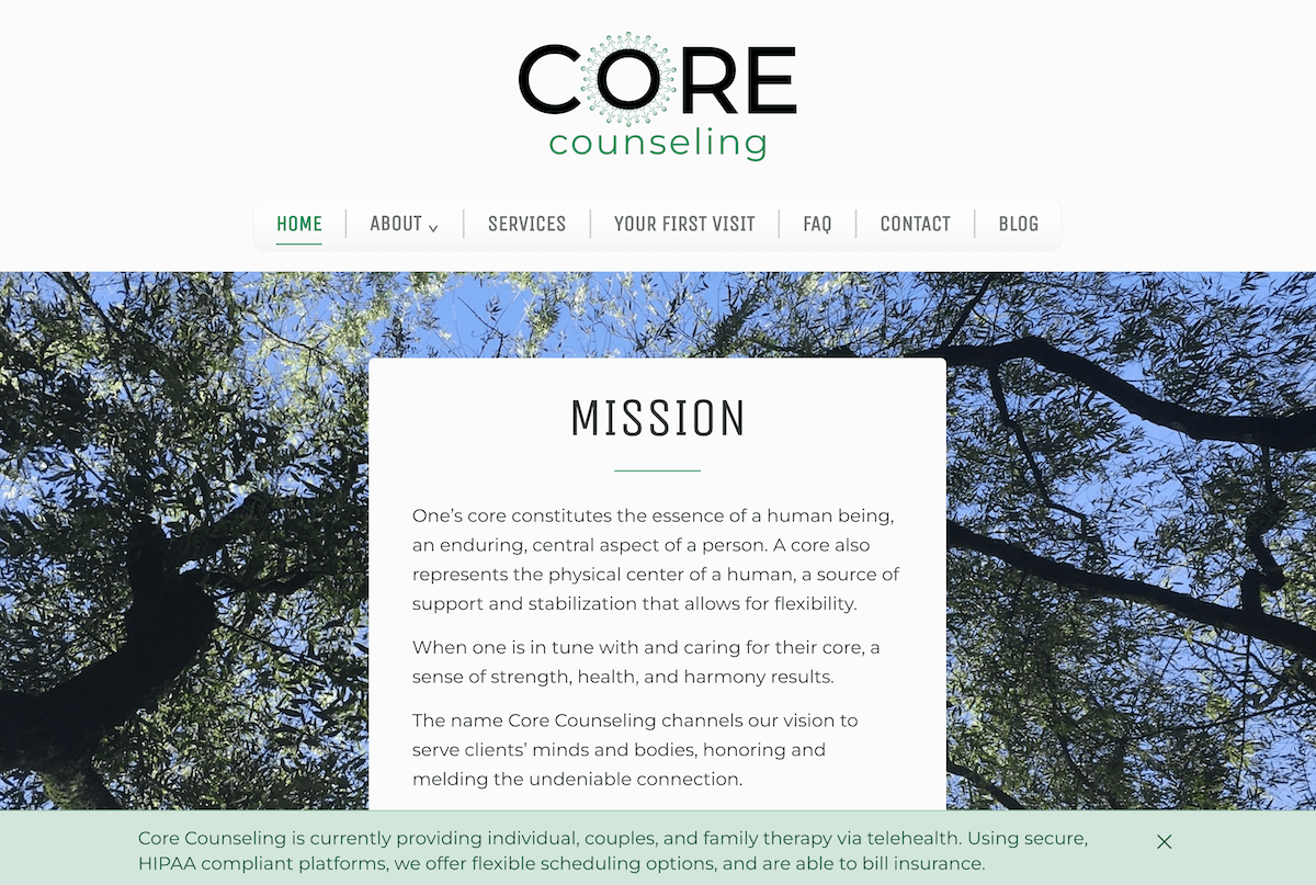 Core Counseling | Chicago Therapy